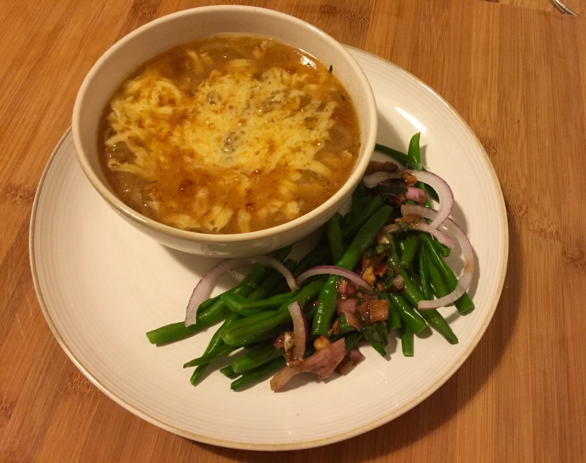 Onion Poo Stew and Green Bits | Craig Cooks Crap